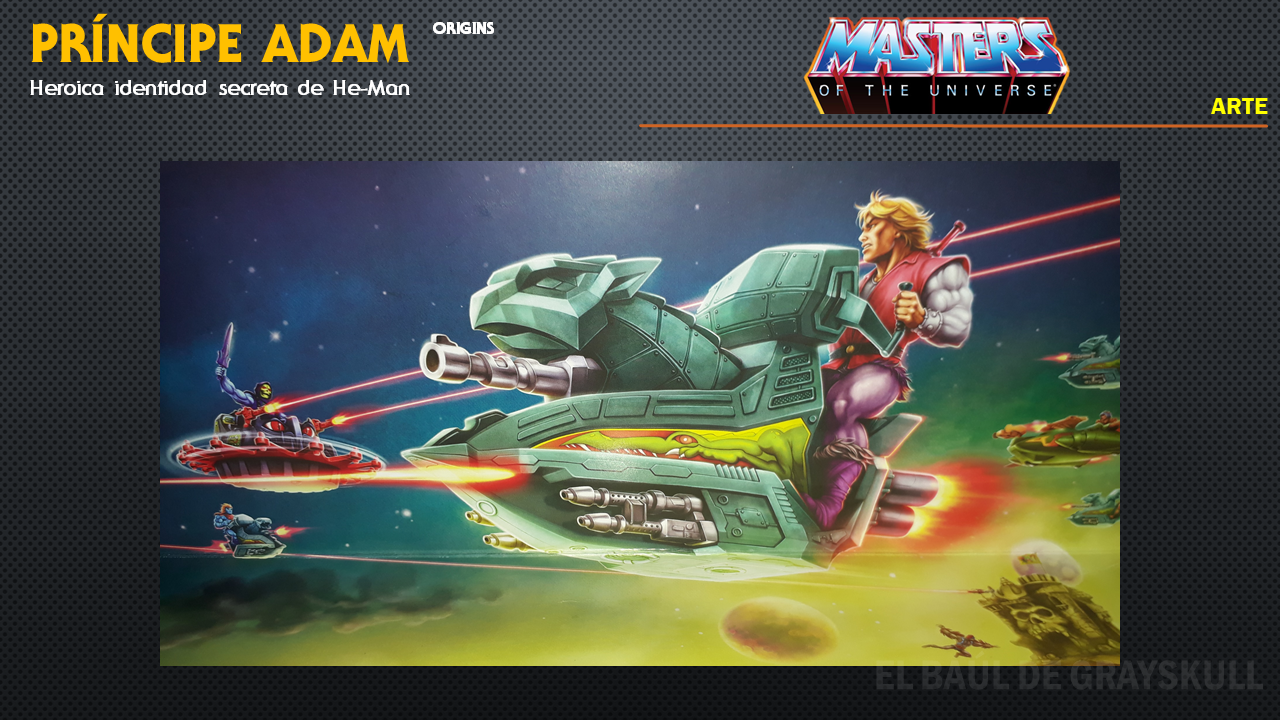 El Baúl de Grayskull: Príncipe Adam | Heroica identidad secreta de He ...