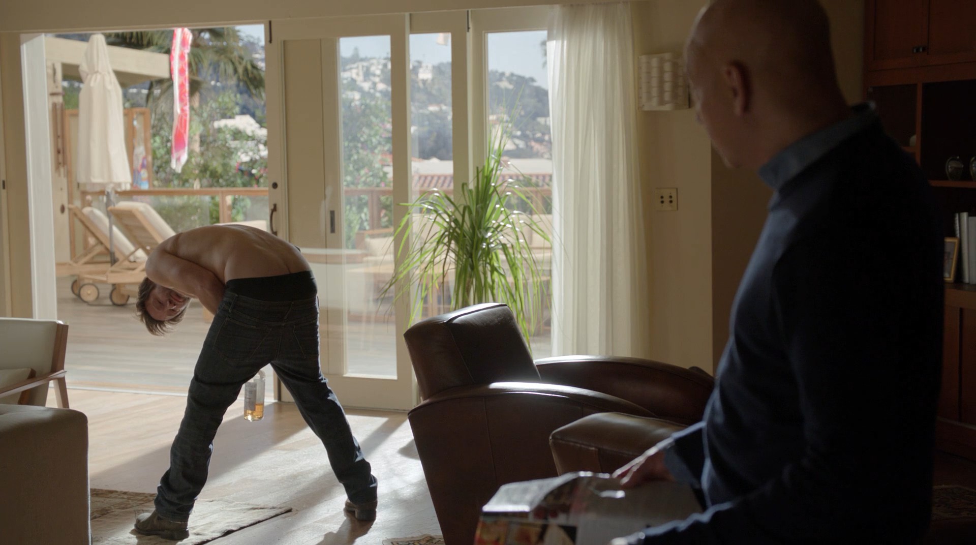 Xander7s Nudity Corner: David Duchovny in Californication, Ep. The Unforgiven