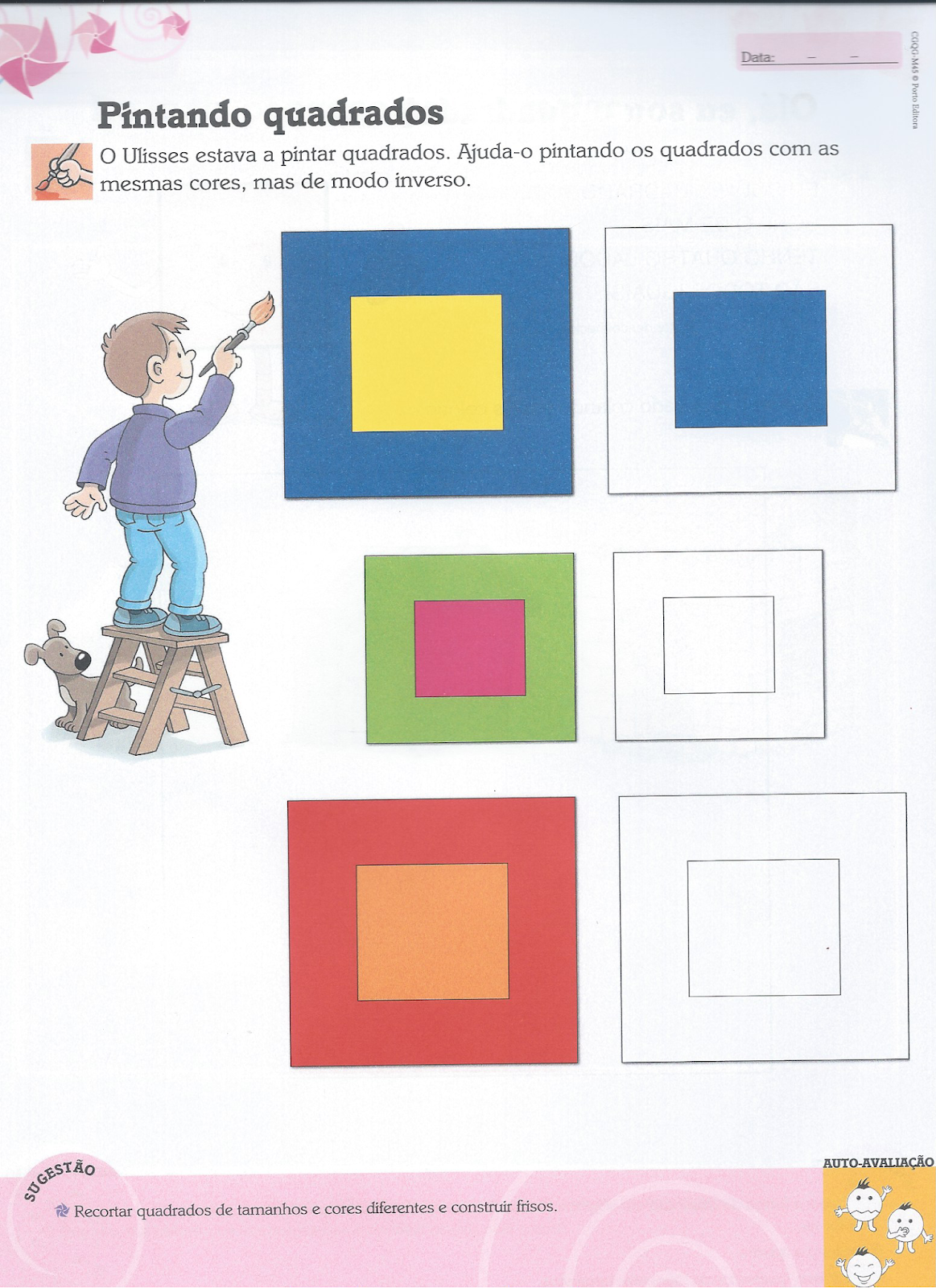 Atividades Quadrado Educação Infantil - RETOEDU