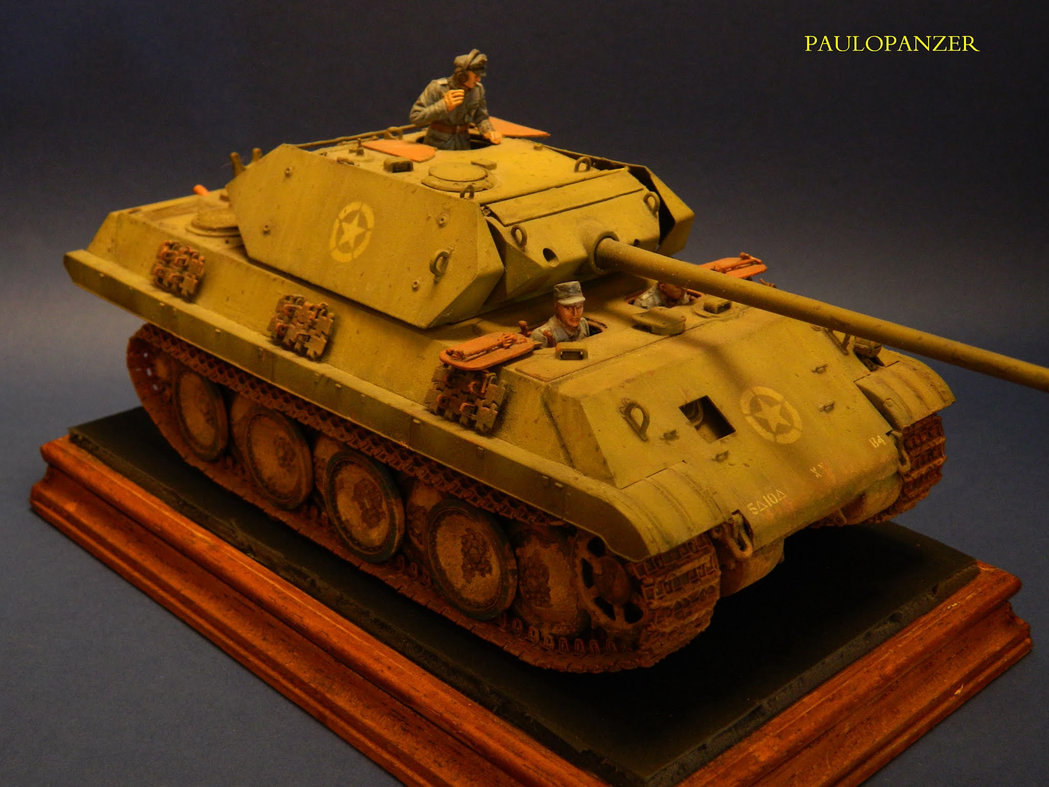 PAULO PANZER MODELLING: PANTHER ERSATZ / M10 Dragon smart kit réf: 6165 ...