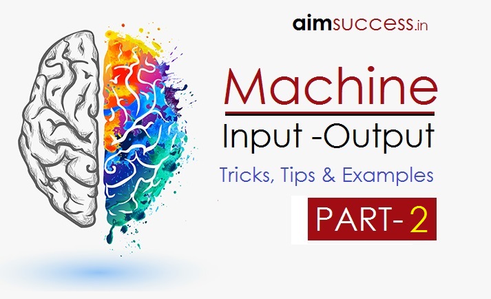 Machine Input Output Tricks & Tips - Part 2 Machine Input Output Tricks & Tips - Part 2