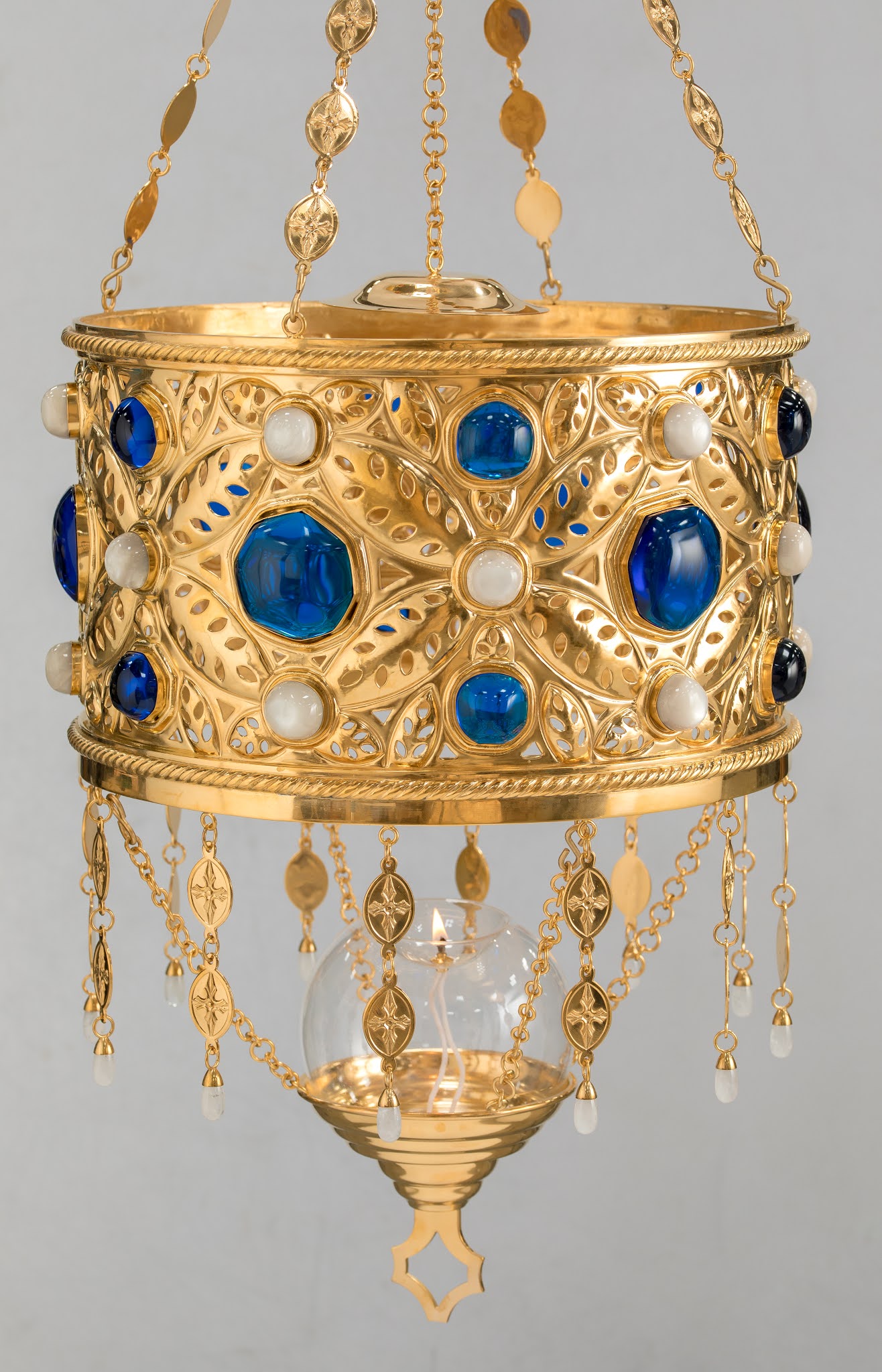 New Romanesque Tabernacle and Sanctuary Lamp by Granda Liturgical Arts ...