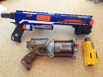 JSI Modding: Rampage Re-grip