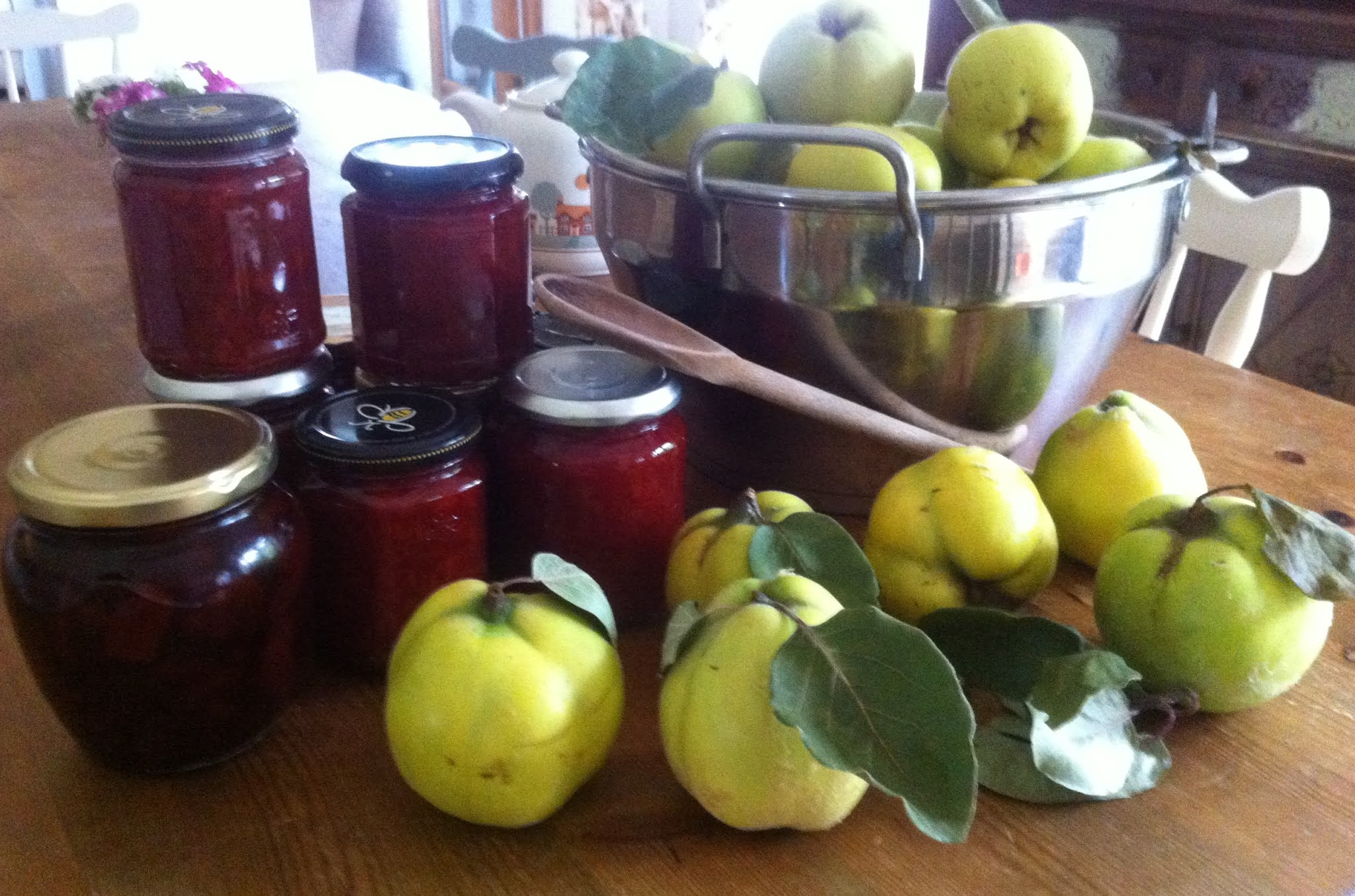Pear Tree Kitchen: 2020, A Good Quince Year at Parsonage Cottage Kitchen