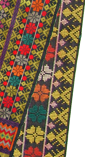 CINTA SEJARAH SEANTERO DUNIA: KAIN TENUNAN MALAYSIA ORI(Y) OFFICIAL