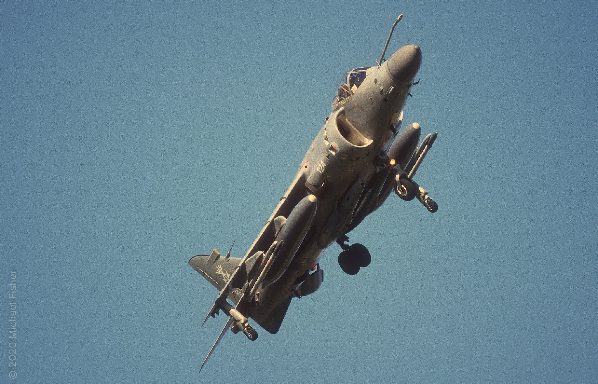Legendary Moments in Military Aviation: Sea Harriers