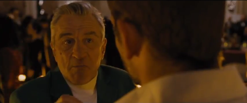 Robert De Niro Silver Linings Playbook