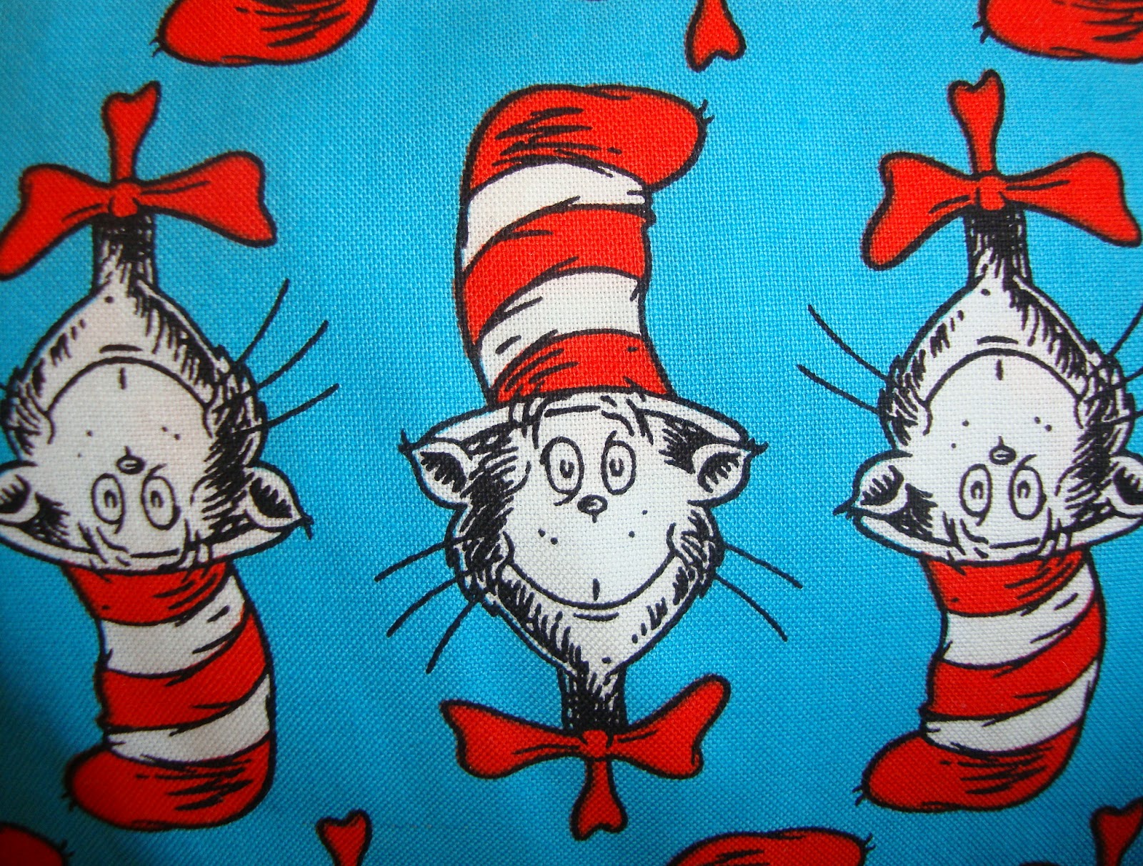 Pokeydotquilting: I Spy, Dr. Seuss and Other Smiley Fun