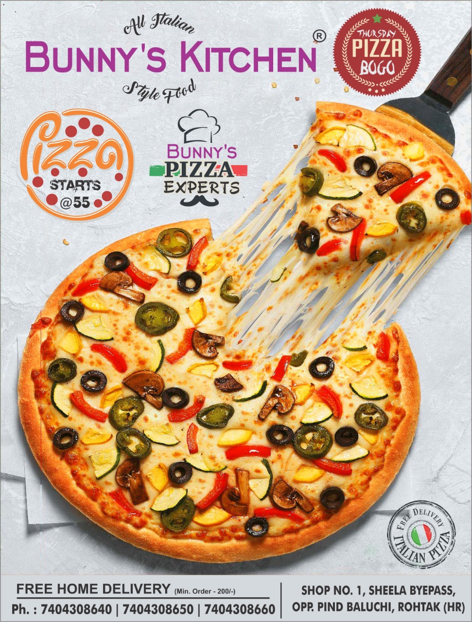 BUNNY'S KITCHEN "Rohtak"