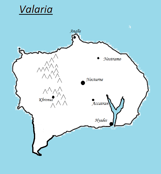 Dungeons and Dragons, Valaria