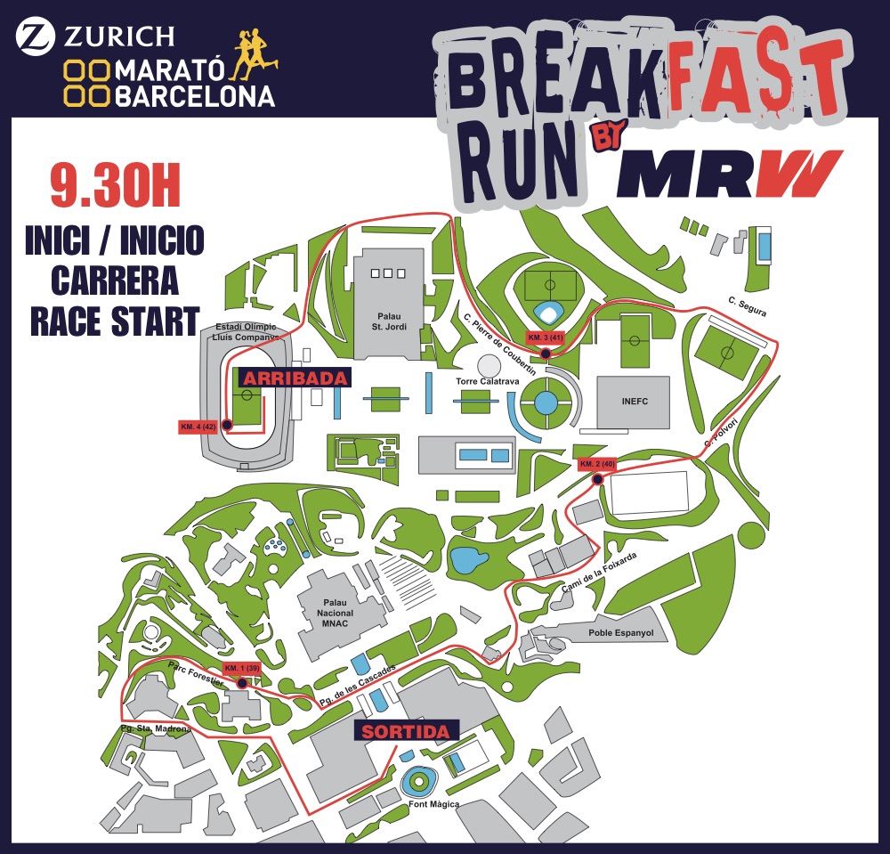 Breakfast Run 2018 - RUNKM