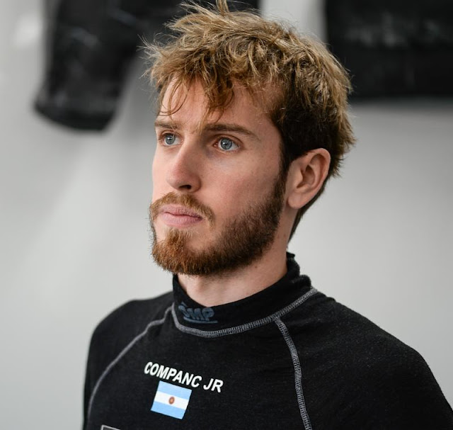 Diario Automotor: El gentleman driver argentino Ezequiel Pérez Companc (Madpanda Motorsport ...