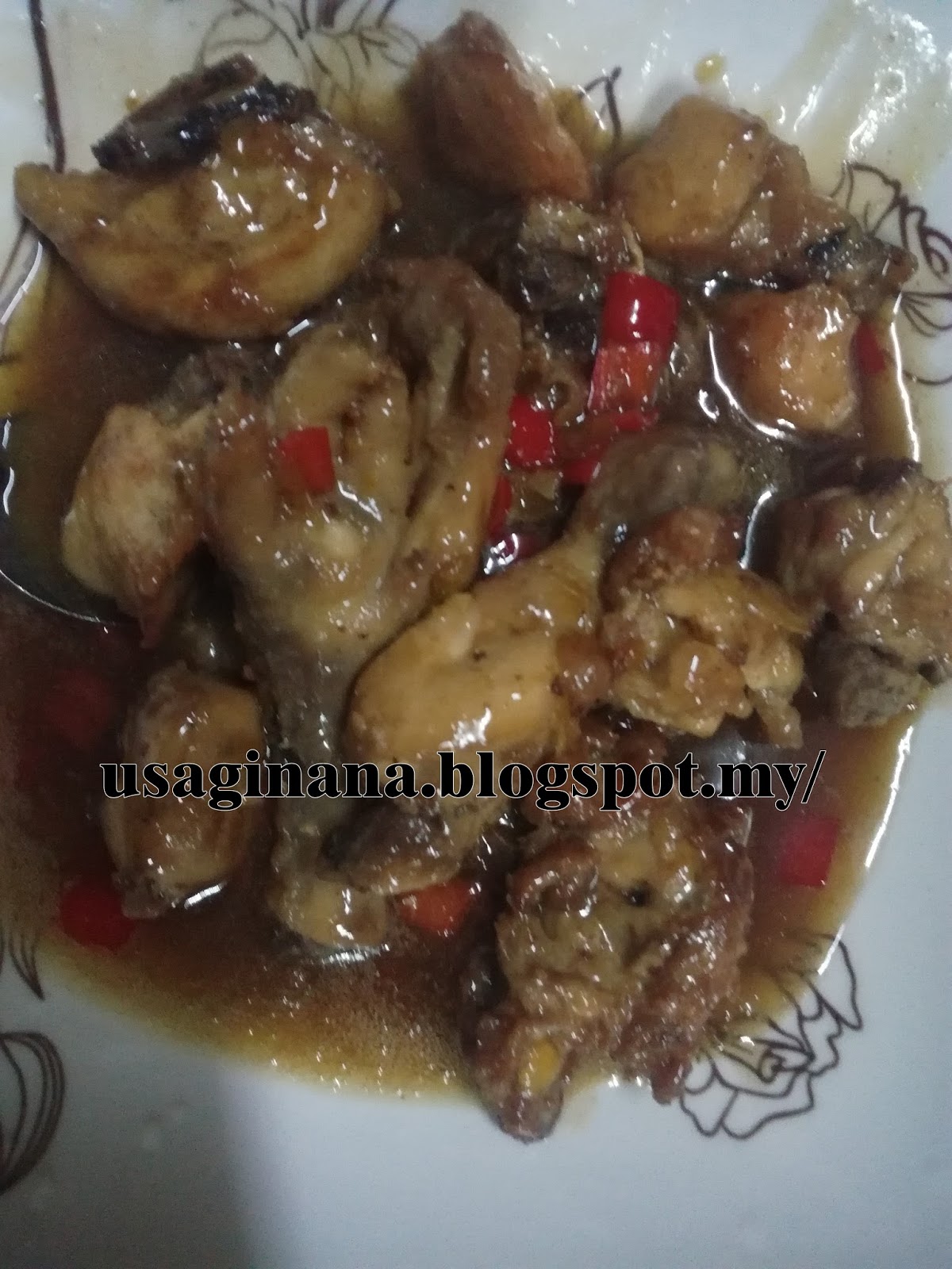 Resepi Ayam Lemon Madu Azie Kitchen