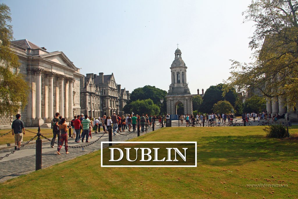 Qué ver en Dublin en tres días