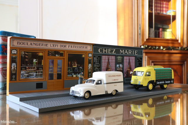 Altaya lance sa collection diorama Les plus beaux véhicules utilitaires ...