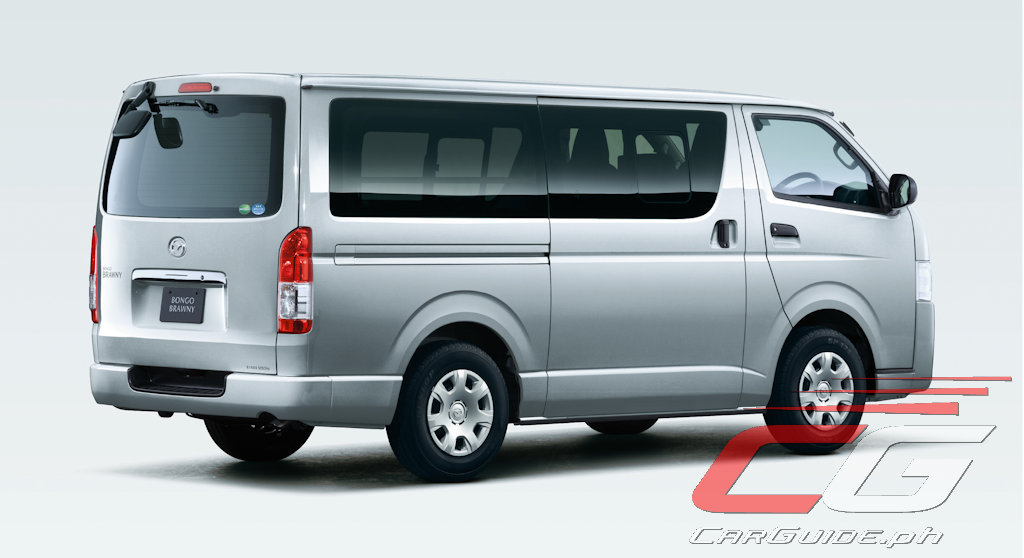 The Previous-Generation Toyota Hiace is Back...as a Mazda | CarGuide.PH ...