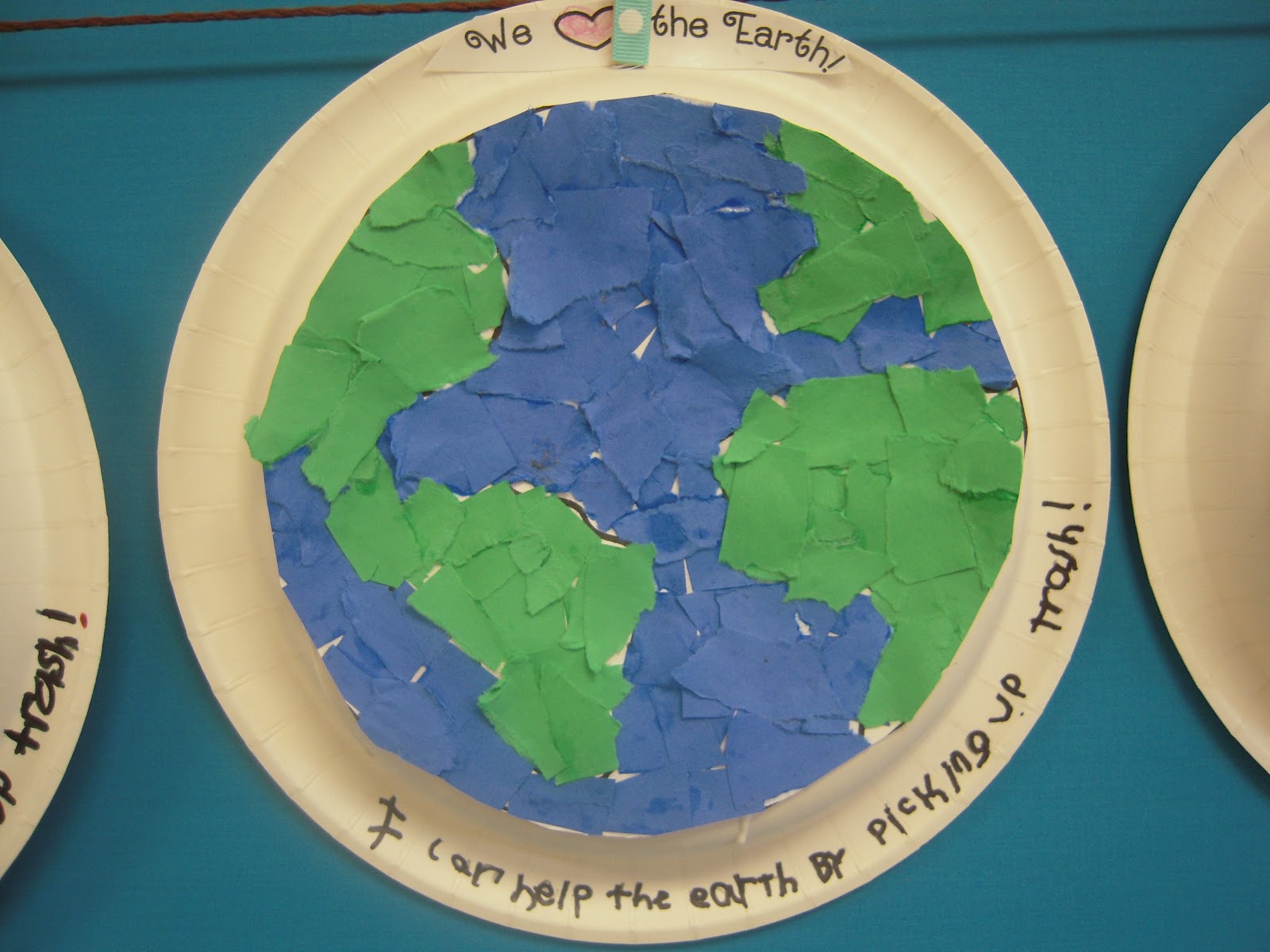 Totally Terrific in Texas: Earth Day Mosaic