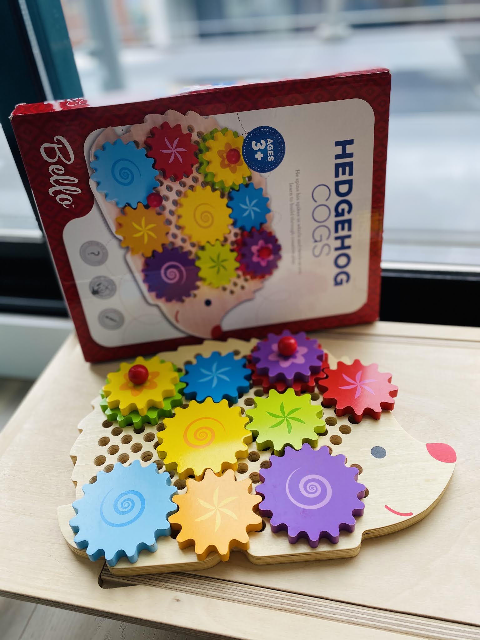 60 Seconds Toy Review: Hedgehog Cogs, by Bello