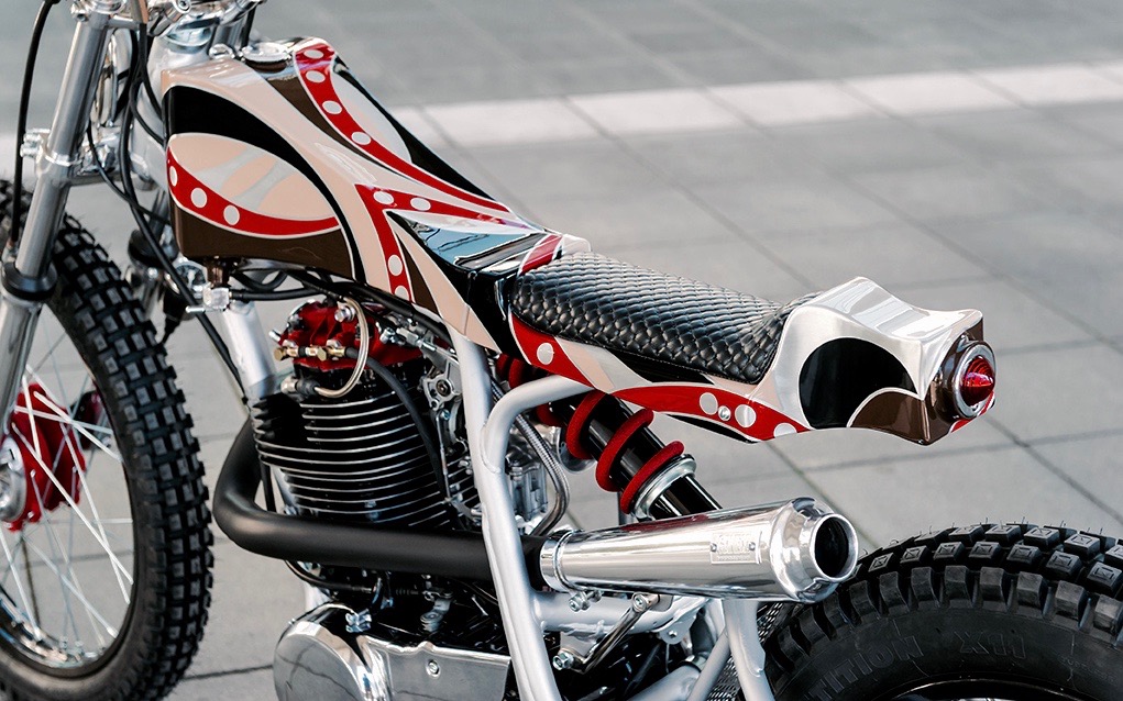 Candy Candy - Inazuma café racer