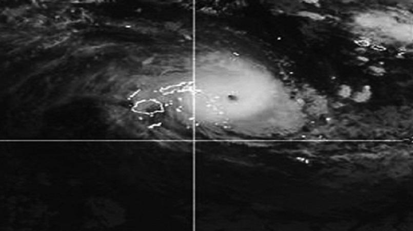 Tropical Cyclone Winston now over Fiji waters - Papua New Guinea Today