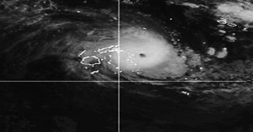 Tropical Cyclone Winston now over Fiji waters - Papua New Guinea Today