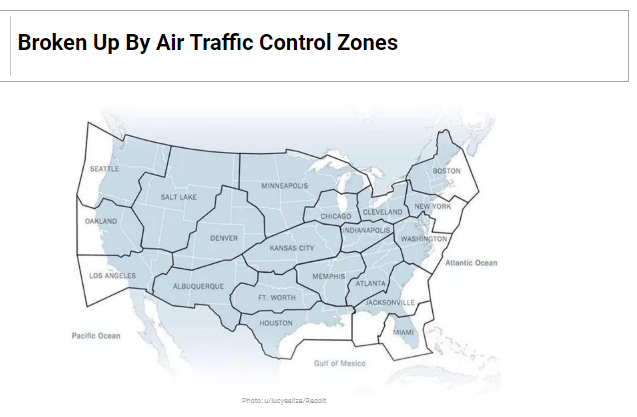 Time to Talk Tech : 17 Maps Of The United States that are amazing!