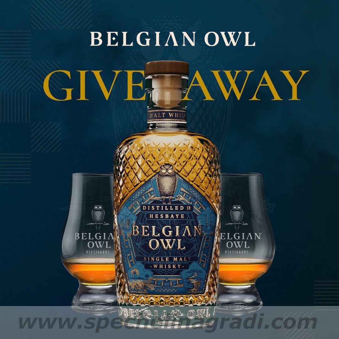 Спечелете уиски Belgian Owl Single Cask Whiskey Evolution + две чаши