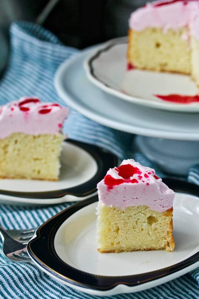 Hibiscus Buttermilk Cakes | Karen's Kitchen Stories