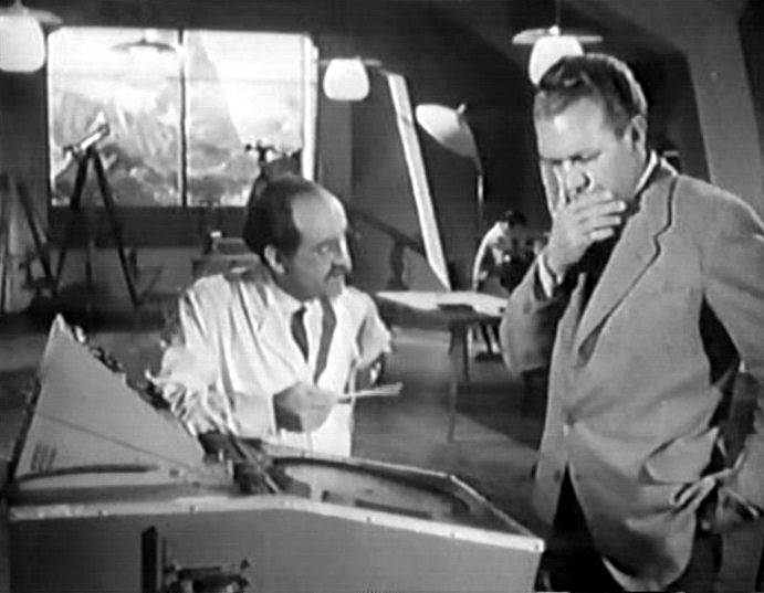 13: THE CRAWLING EYE / Tempean Films - 1958