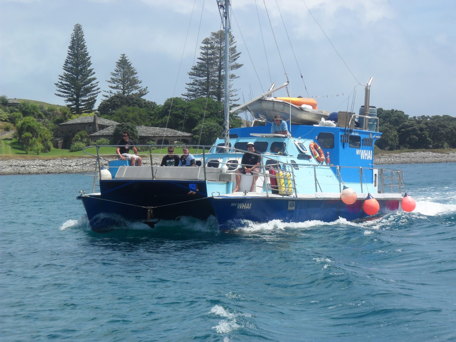 Tusk Log: The annual Whai Trip