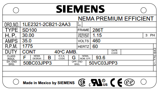Electro-Magnetic World: Motor Specifications