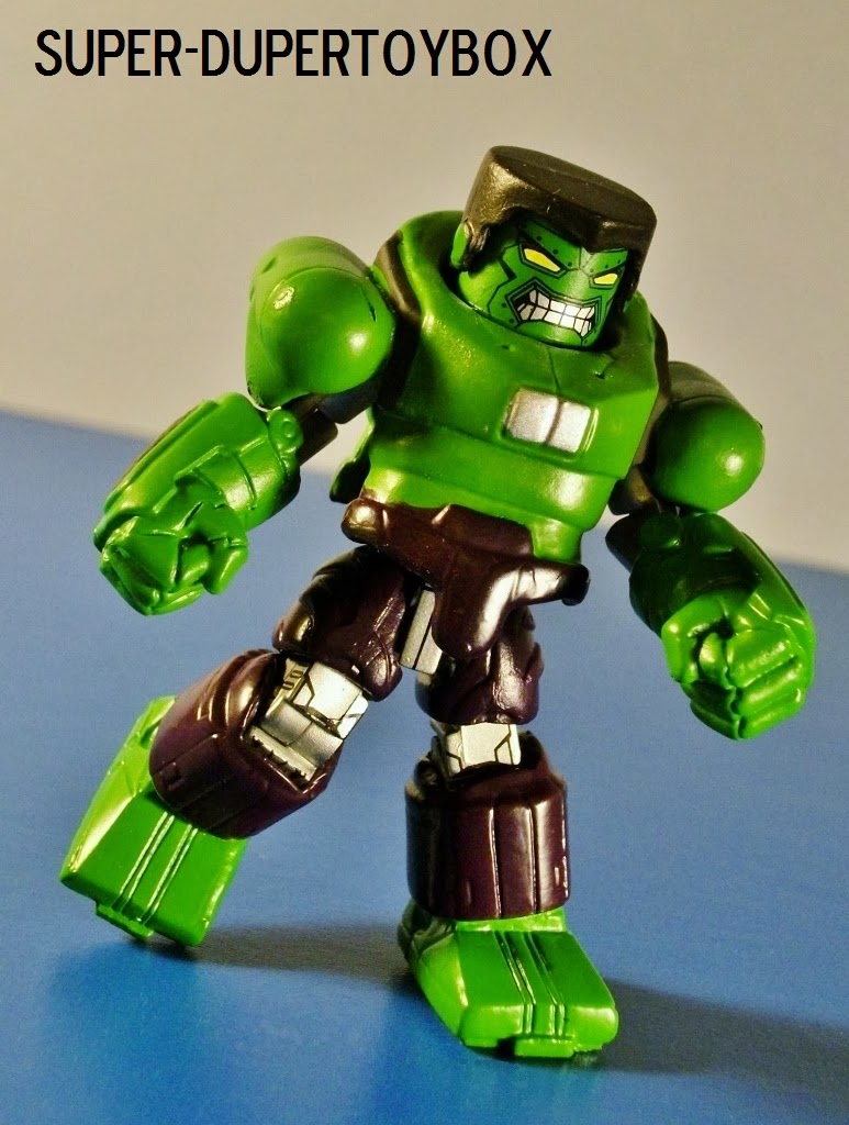 Super-DuperToyBox: Marvel MiniMates Hulk & Iron Man 2-Packs