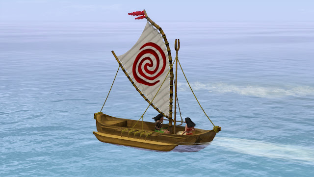 Sil Fantasy: Walt Disney's Moana Main Characters