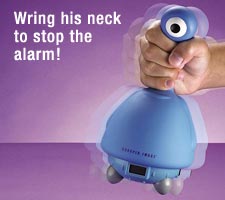 Smart & Funny: FUNNY ALARM CLOCKS