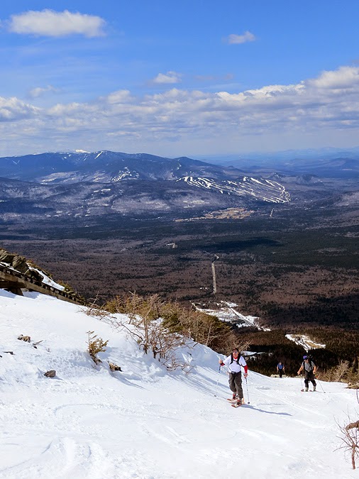 Hiking in the White Mountains: Roaming Around the Snowfields of the ...