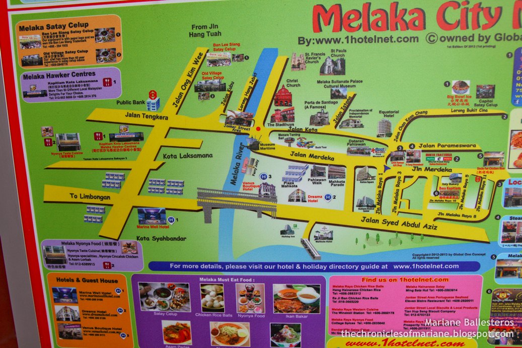A Massive Post on our Day Trip to Malacca - Day 4 in Malaysia | The ...