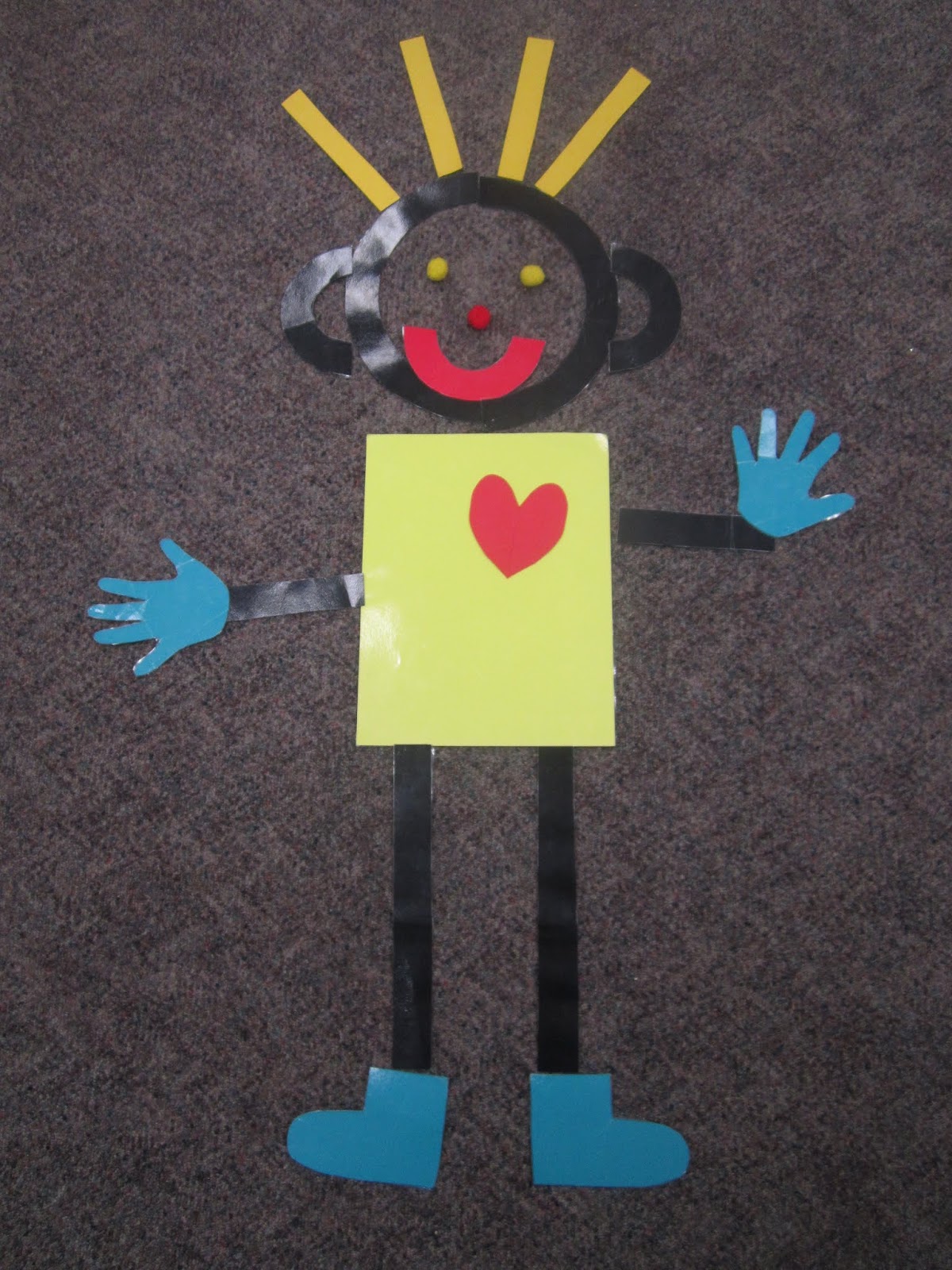Ranchlands PM Kindergarten: Week 2: Meet Mat Man!