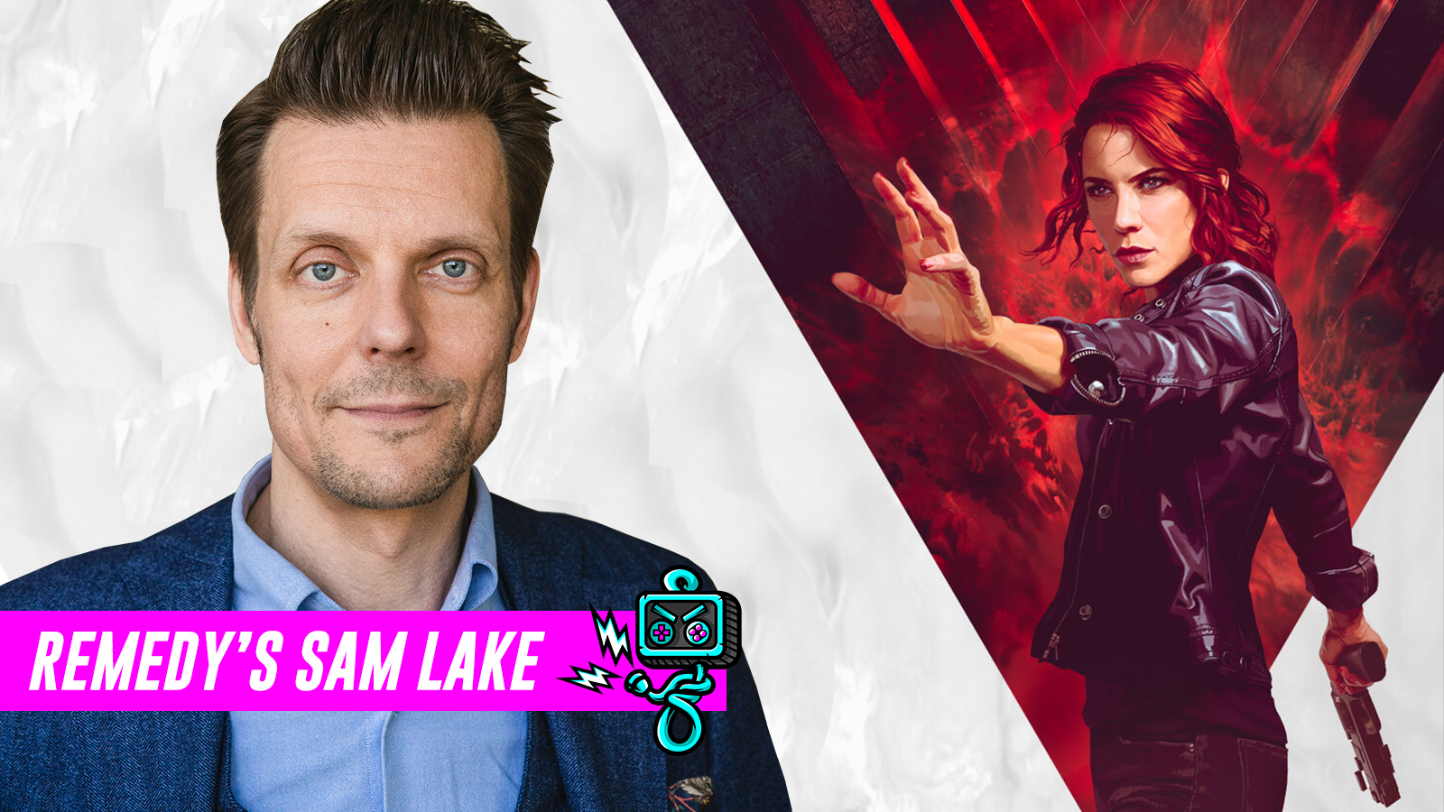 Remedy's Sam Lake Explains Control's Narrative Secrets