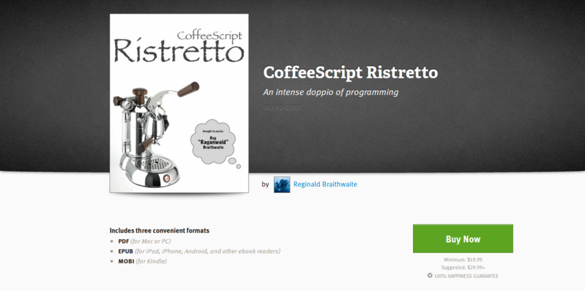 CoffeeScript：讓撰寫 JavaScript 更簡單程式語言 - G. T. Wang