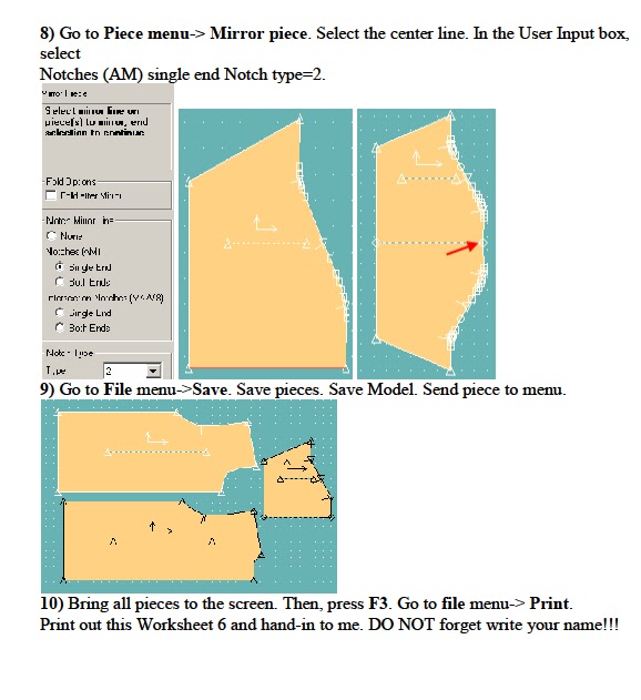 RMG Pattern Making16: AccuMark and Pattern Design System (with PDS 2000 ...