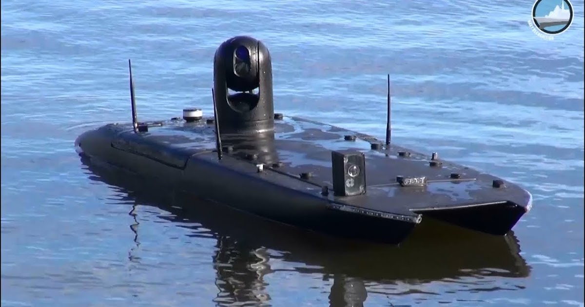 SNAFU!: MANTAS T12 semi-submersible, low observable USV procured for ...