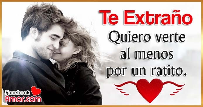 Te Extrano Mucho
