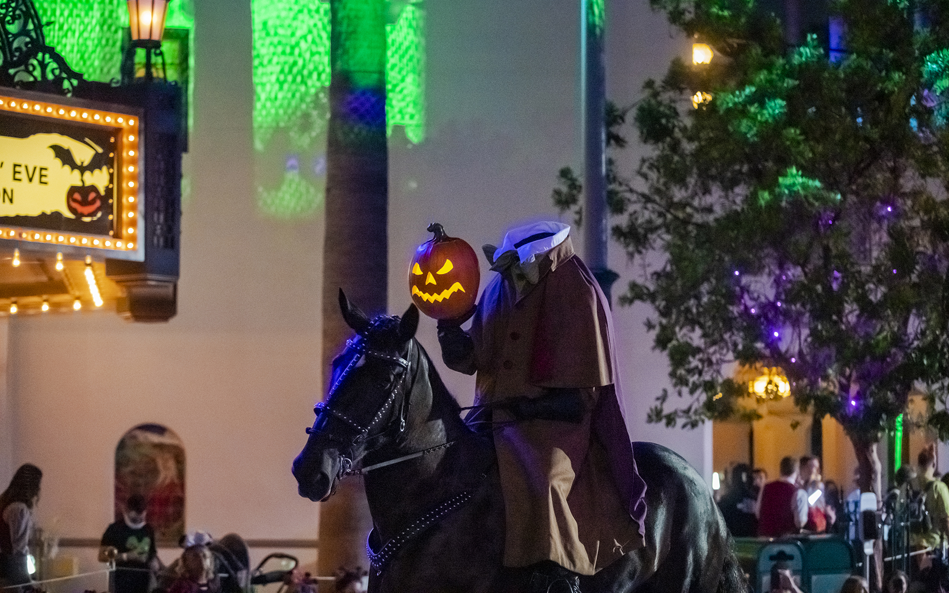 Disney Headless Horseman Wallpaper
