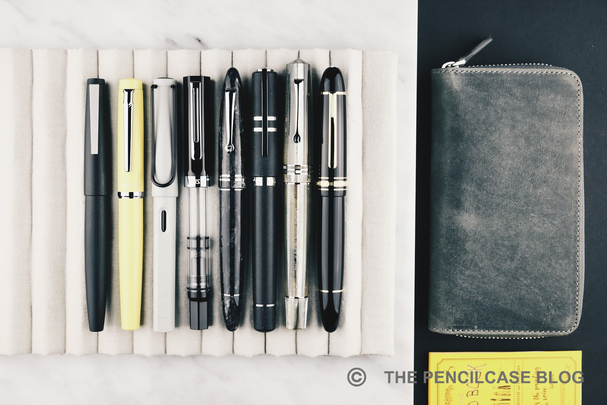 REVIEW: GALEN LEATHER ZIPPERED 3 & 10 PEN CASES | The Pencilcase Blog ...