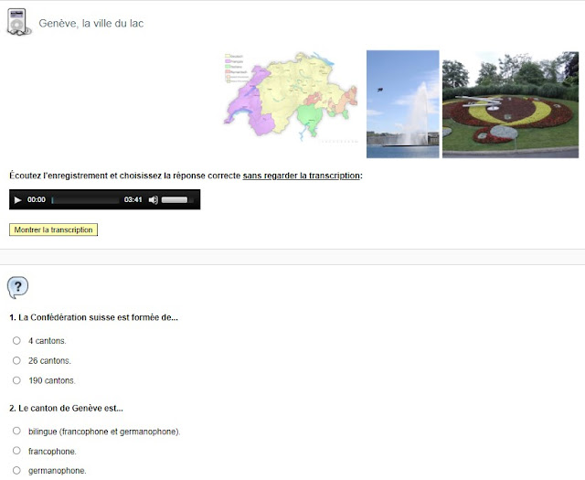 Le blog de FLE de madame Lourido: La Suisse