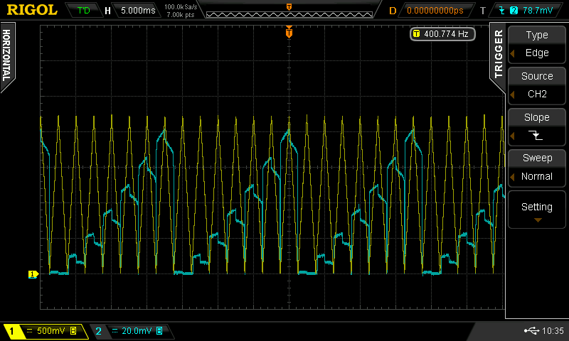 Paul's DIY electronics blog: Building a Curve Tracer - Version 3