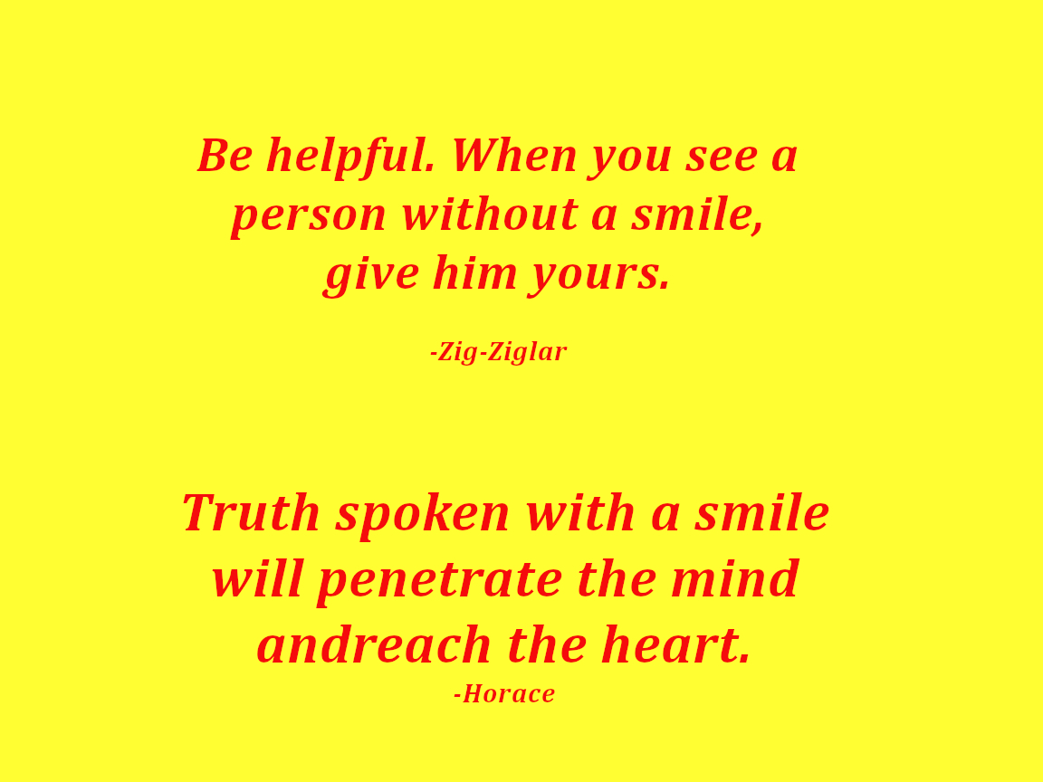 Smile Thoughts for the Day Images, Greetings, Pictures, Photos WhatsApp ...