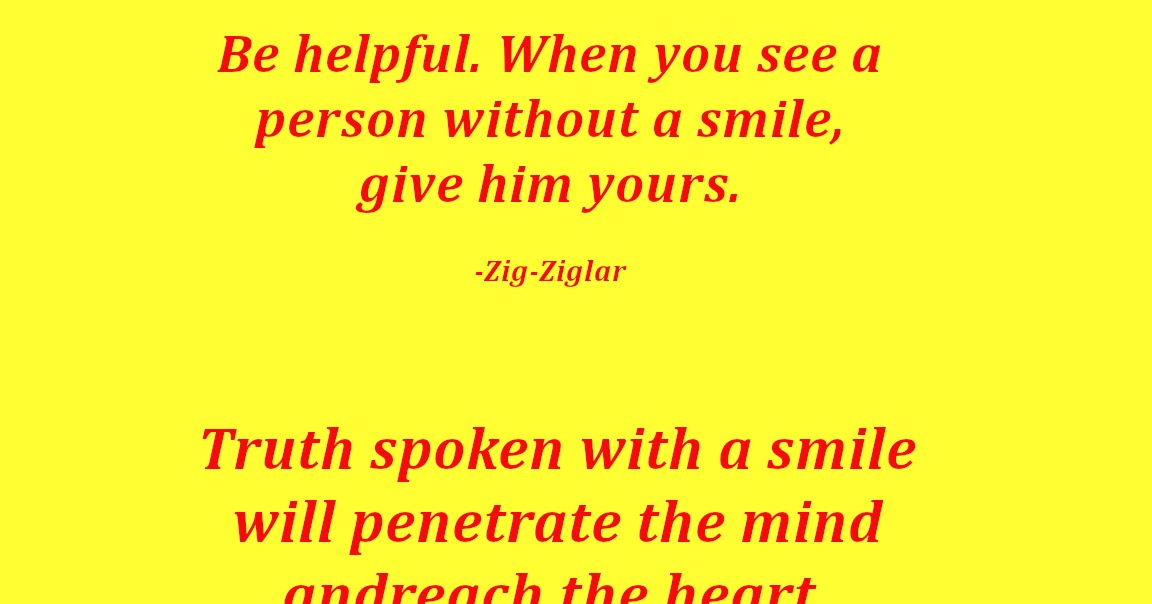 Smile Thoughts for the Day Images, Greetings, Pictures, Photos WhatsApp ...