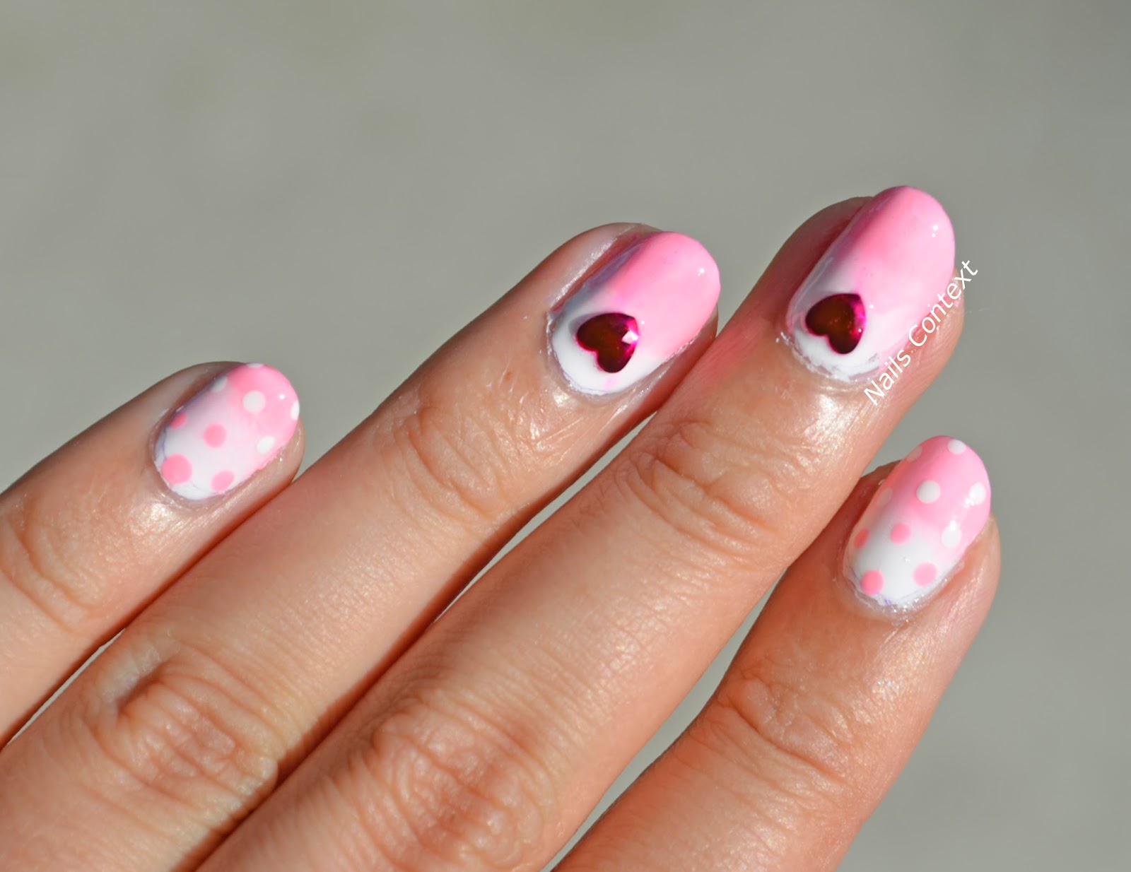 Nails Context: Beauty Big Bang - Hearts Rhinestones Review