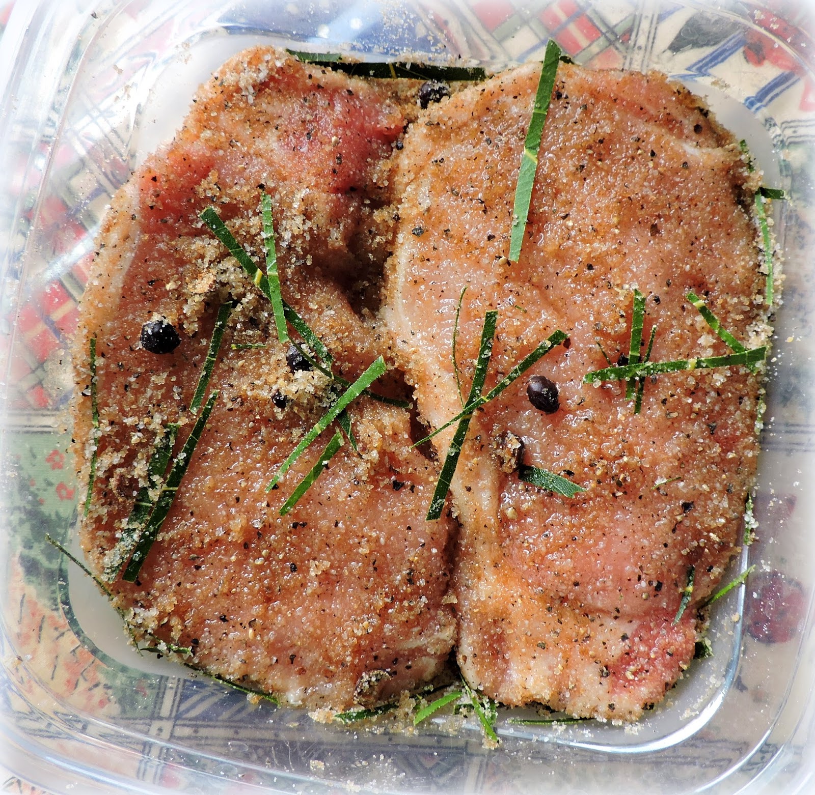 Home Cured Bacon Chops | The English Kitchen